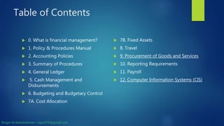 NGOs financial management | PPTX