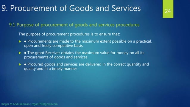 NGOs financial management | PPTX | Government Support and Welfare ...