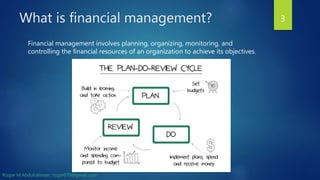 NGOs financial management | PPTX