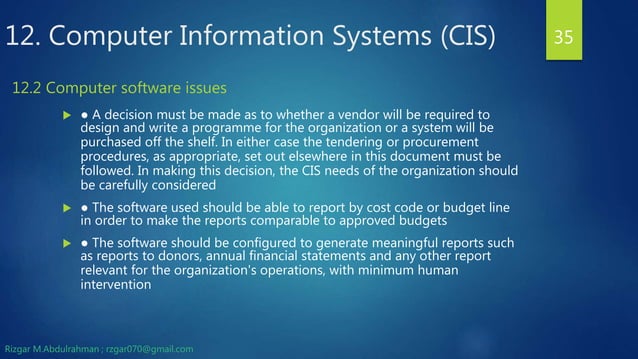 NGOs financial management | PPTX | Government Support and Welfare ...