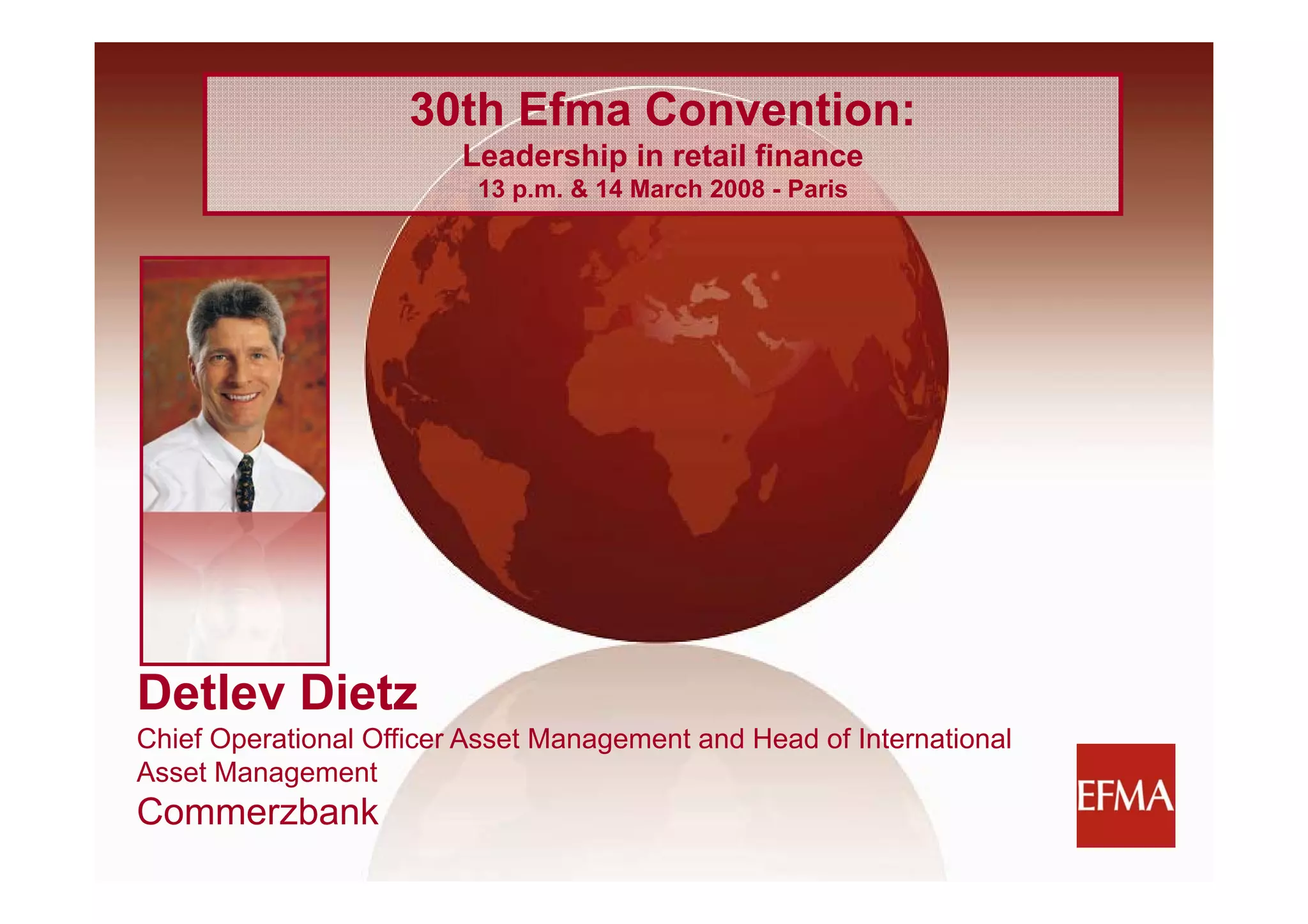 Detlev Dietz Commerzbank | PDF