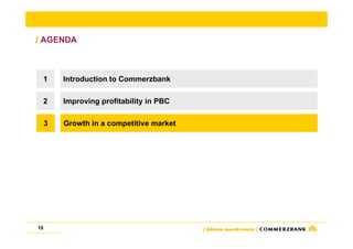 Detlev Dietz Commerzbank | PDF