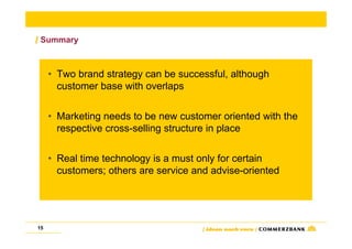 Detlev Dietz Commerzbank | PDF