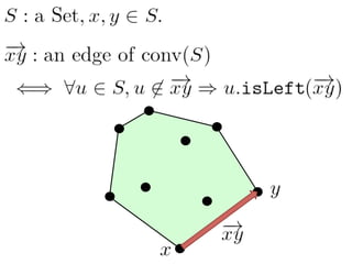 Properties of a Convex Set in Linear Space | PDF