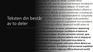 De to delene av en tekst | PPT | Free Download