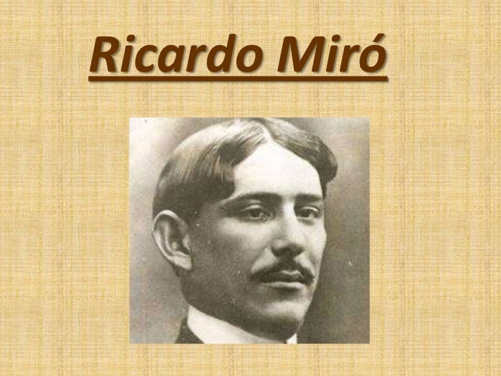 Ricardo Miró - Alchetron, The Free Social Encyclopedia