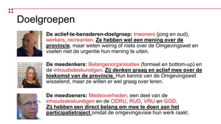 De Toekomst van Utrecht | PPTX