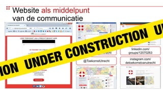 De Toekomst van Utrecht | PPTX