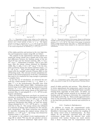 Detonating failed deflagration_model_of_themonuclear_supernovae_explosion_dynamics | PDF