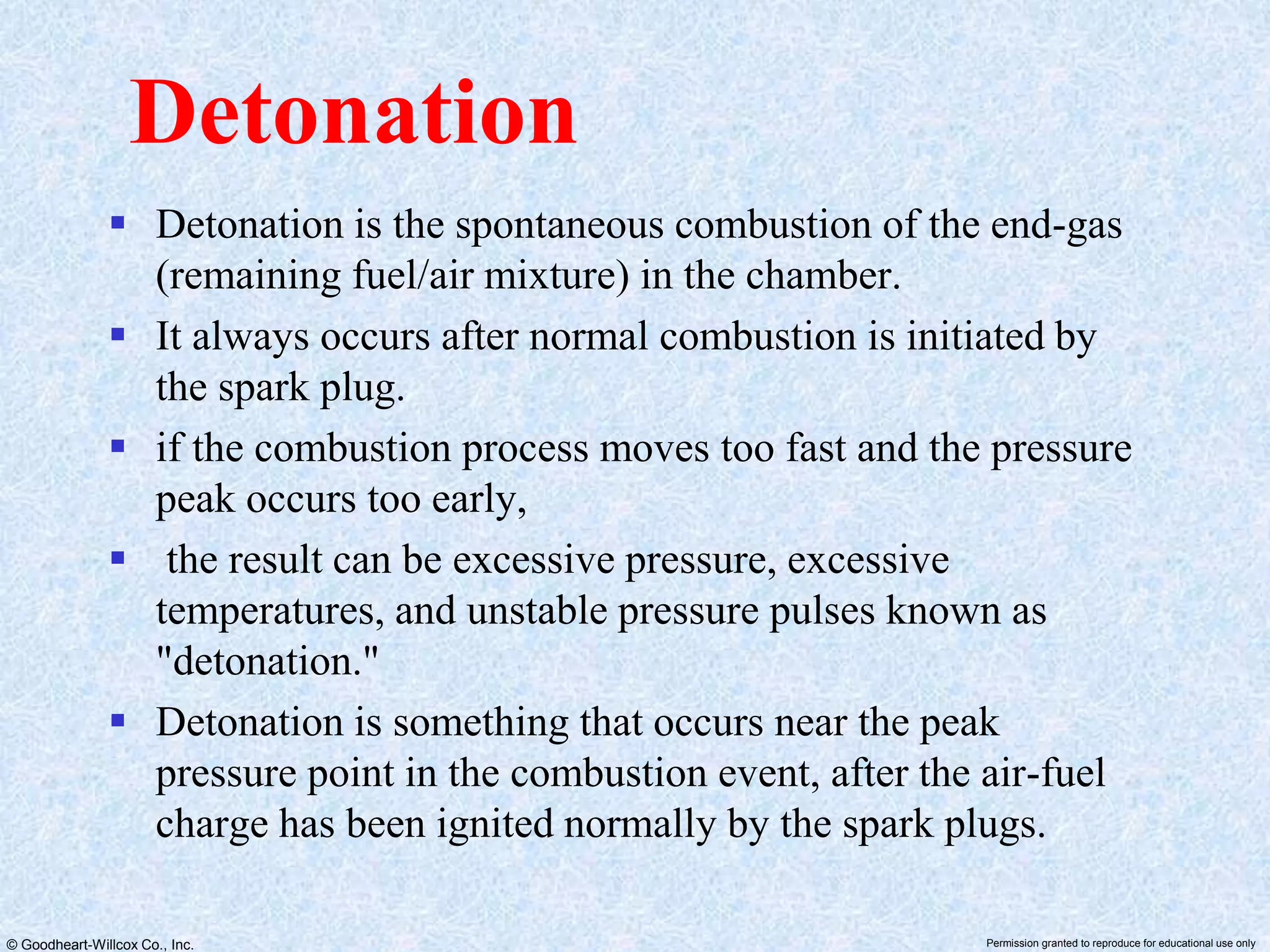 Detonation | PPTX