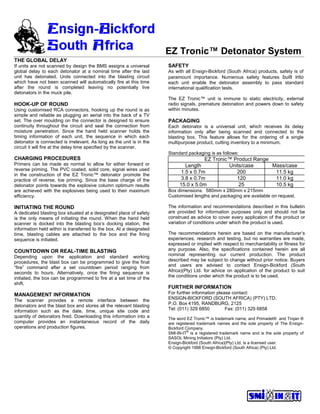 Detonator system | PDF