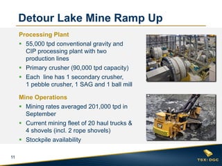 Detour Gold corporate presentation | PDF