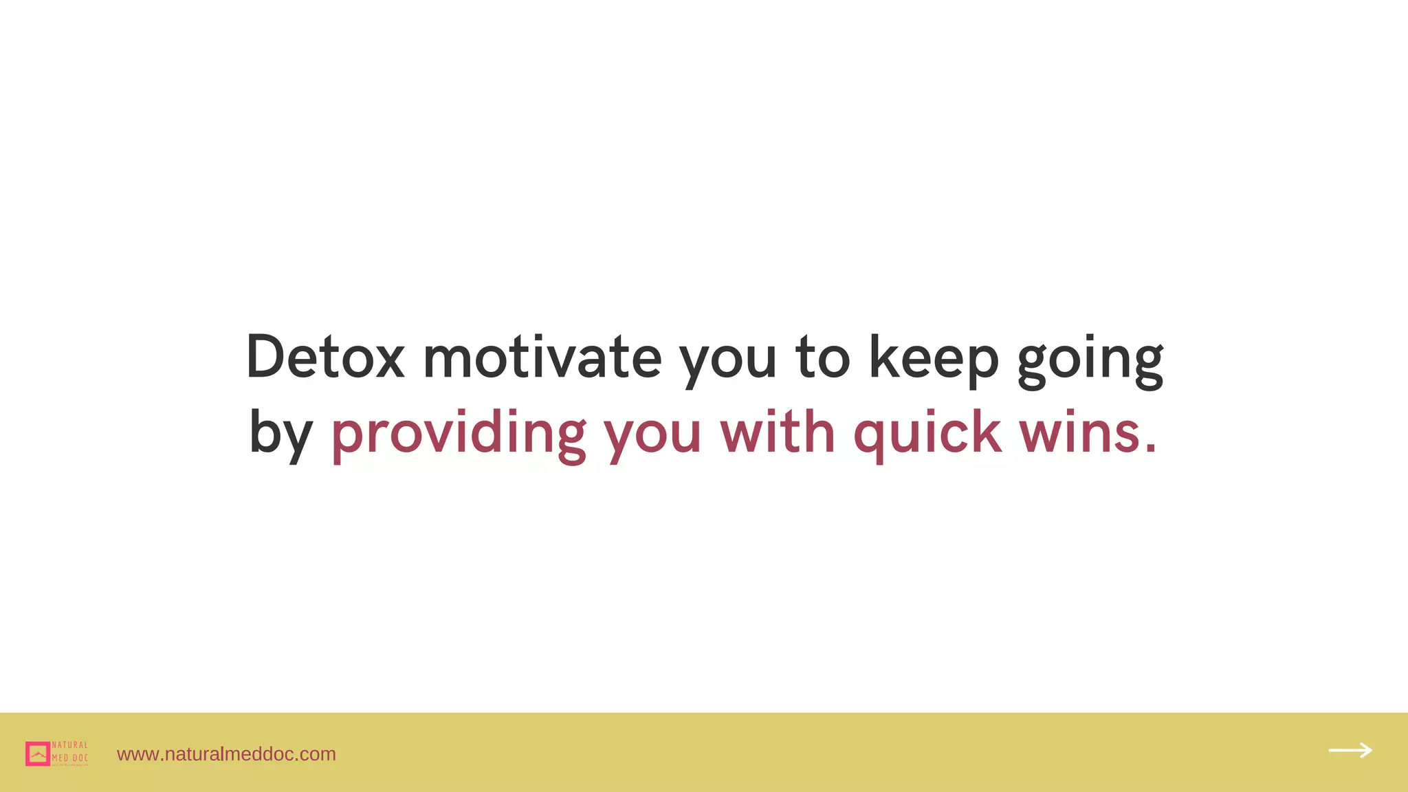 Understanding Detox & It's Importance | PPT