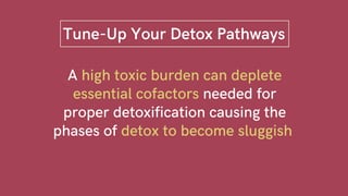 Understanding Detox & It's Importance | PPT