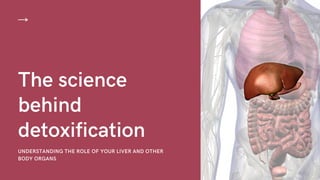 Understanding Detox & It's Importance | PPT