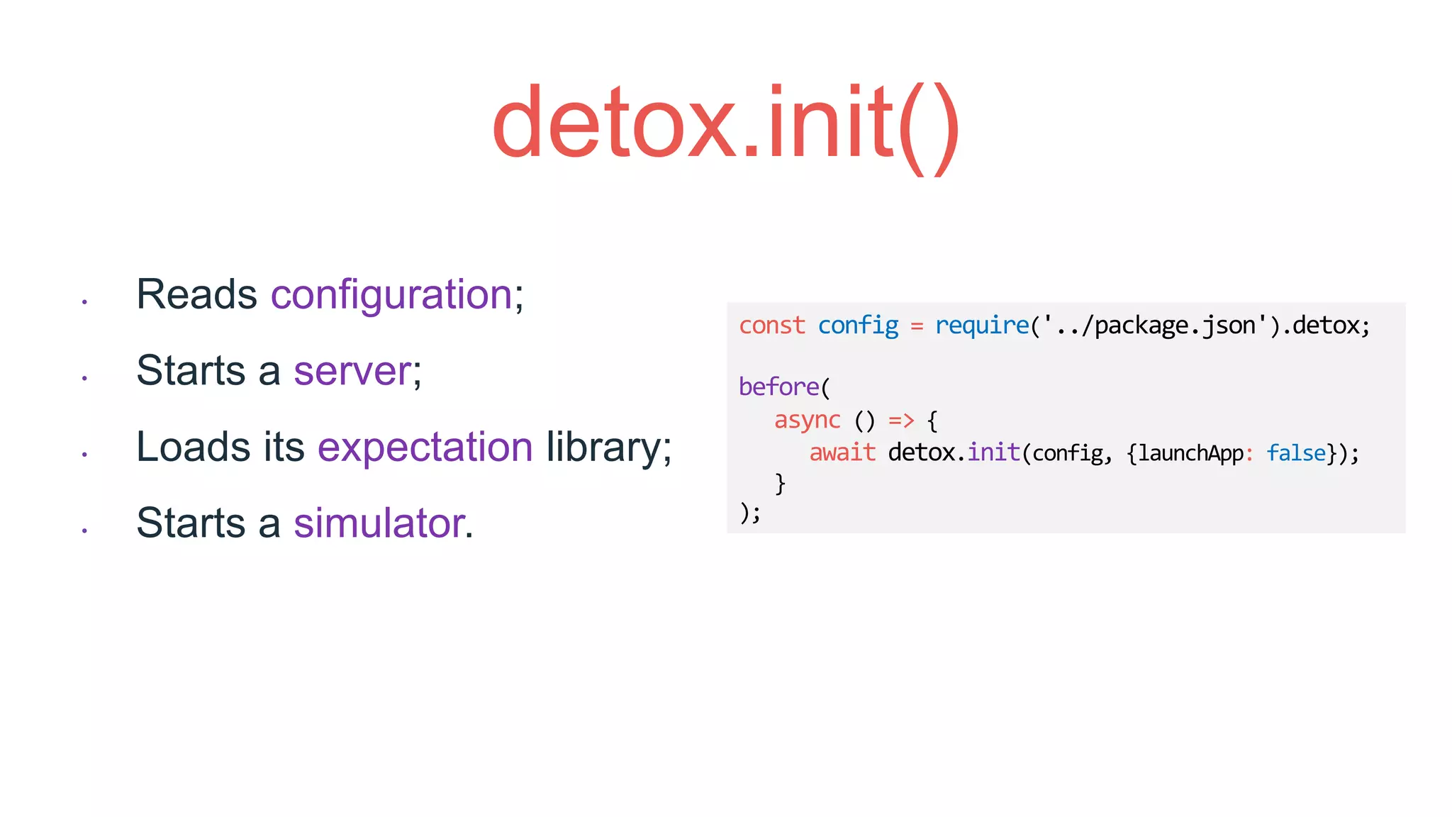 Detox: tackling the flakiness of mobile automation | PPT