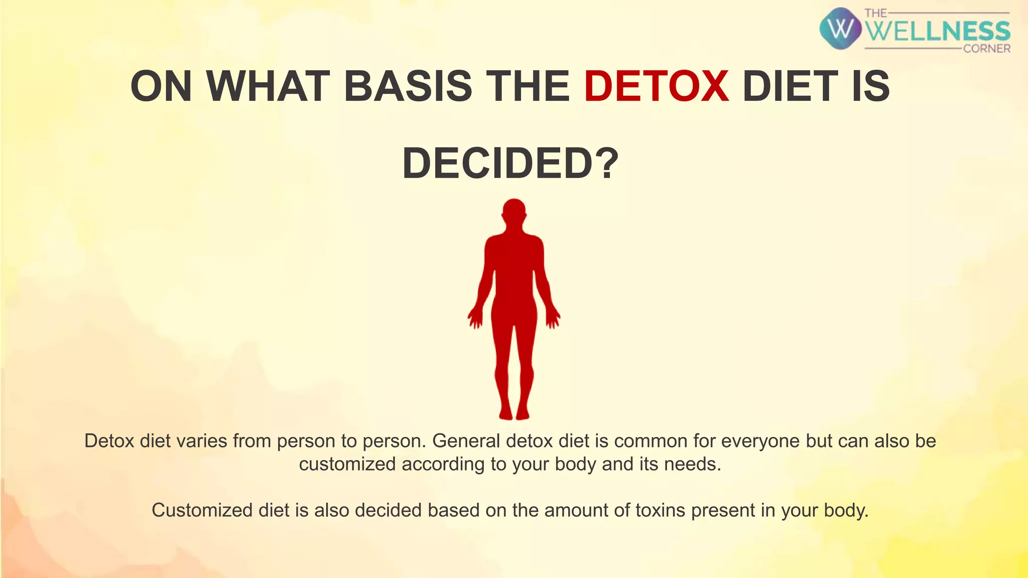 Detox Diet : Cleansing Your Body | PPTX