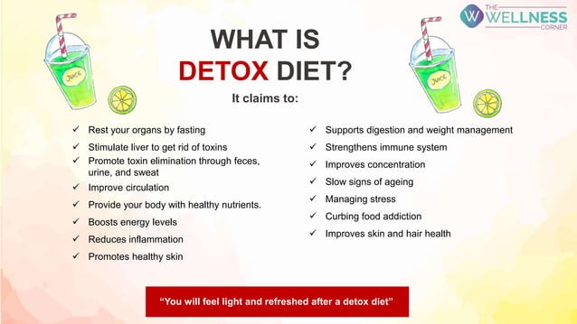 Detox Diet : Cleansing Your Body | PPTX