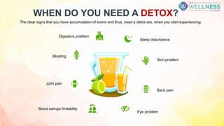 Detox Diet : Cleansing Your Body | PPTX
