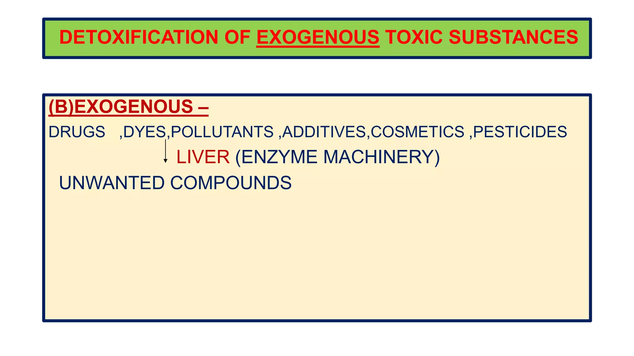 Detoxification | PDF