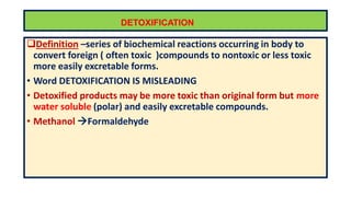 Detoxification | PPT