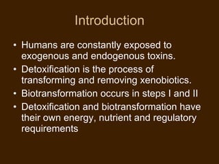 Detoxification companion-doc | PPT