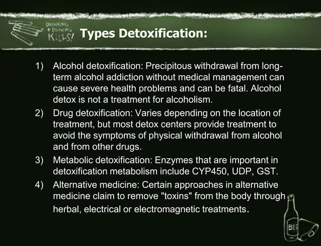 Detoxification by liver | PPTX