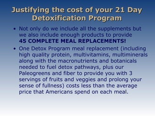 Detox Price I.Foresman | PPT