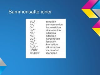Det periodiske system | PPT