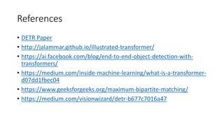 DETR ECCV20 | PPTX | Artificial Intelligence | Technology & Computing