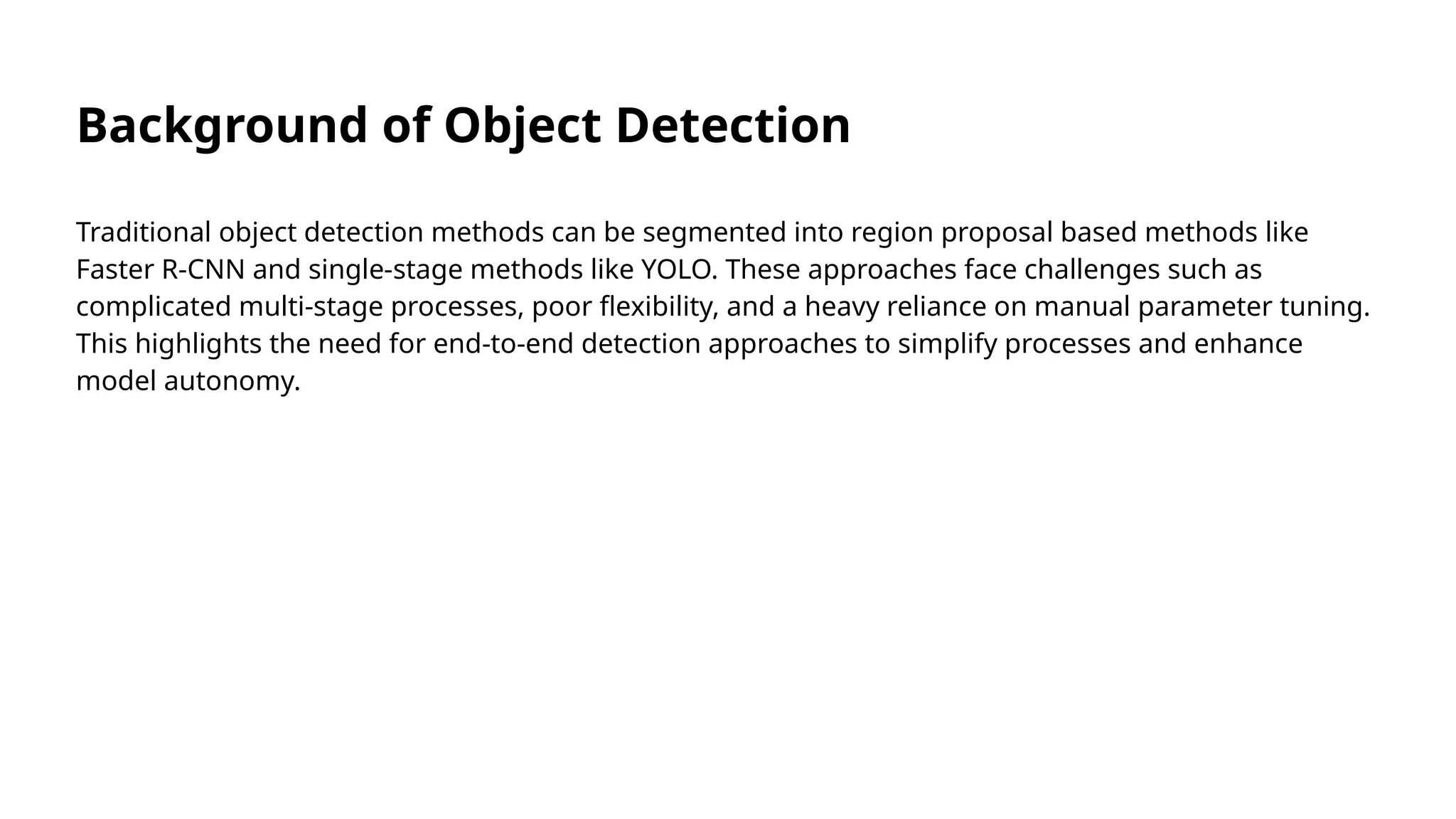 End To End Object Detection With Transformers Pptx