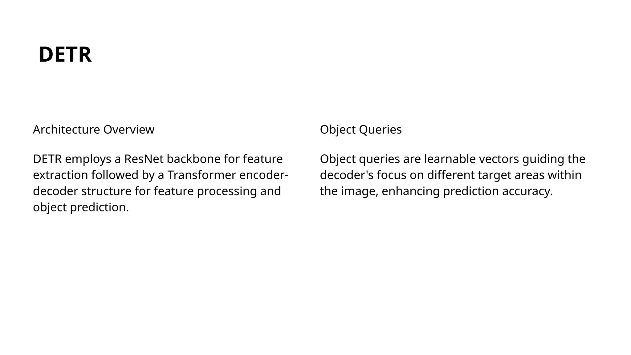 End To End Object Detection With Transformers Pptx