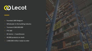 Lecot: Raf Maesen | PPT