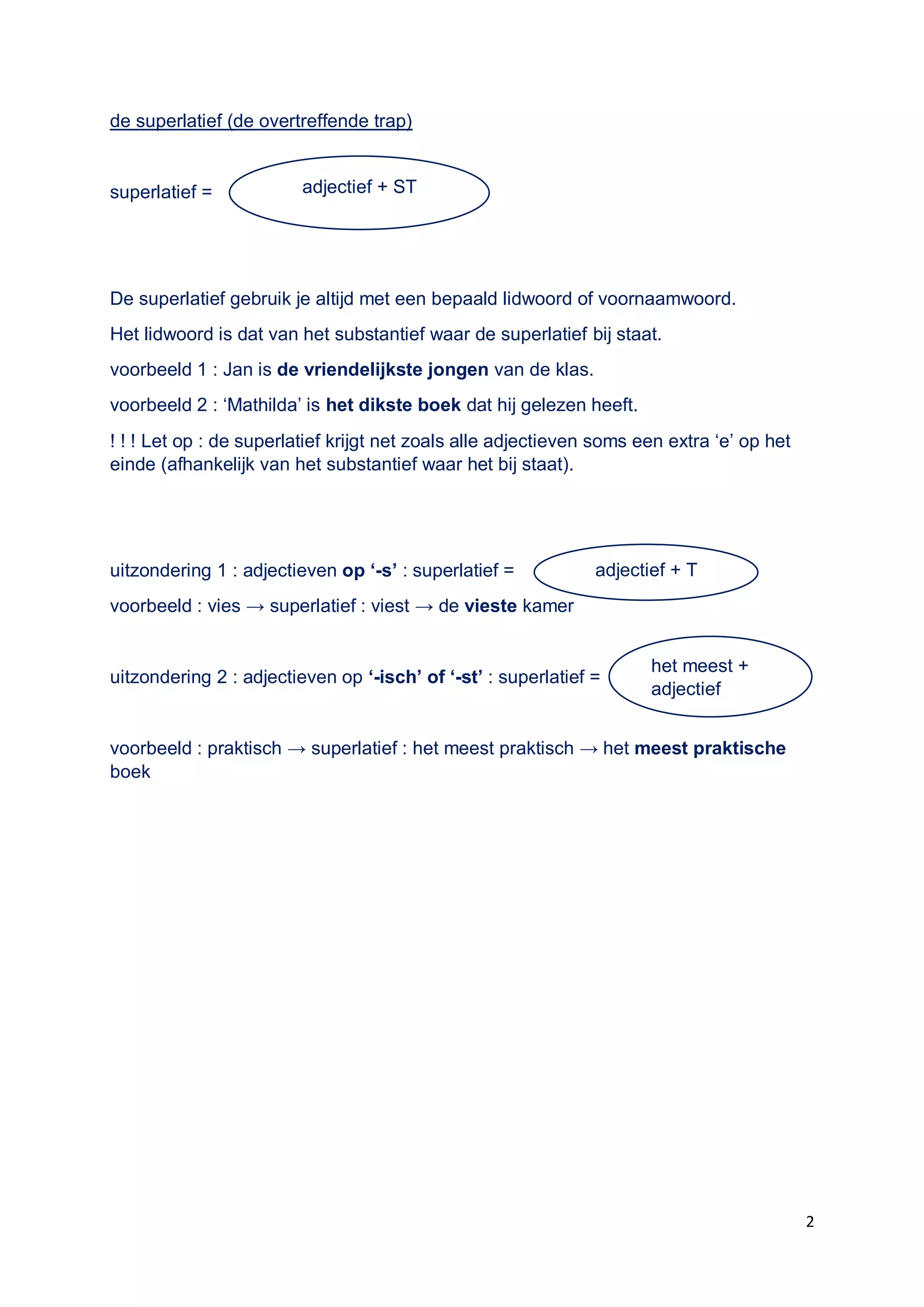 De trappen van_vergelijking_theorie | PDF