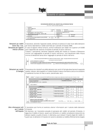 Calcolo IRPEF | PDF