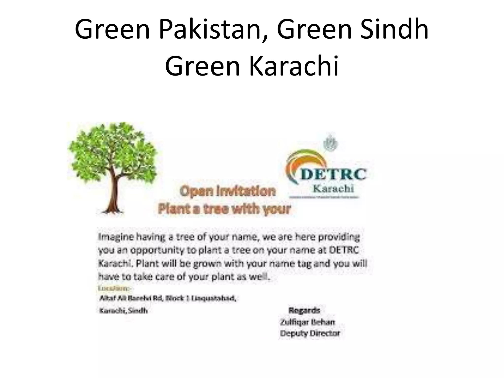 Detrc karachi introduction | PPT
