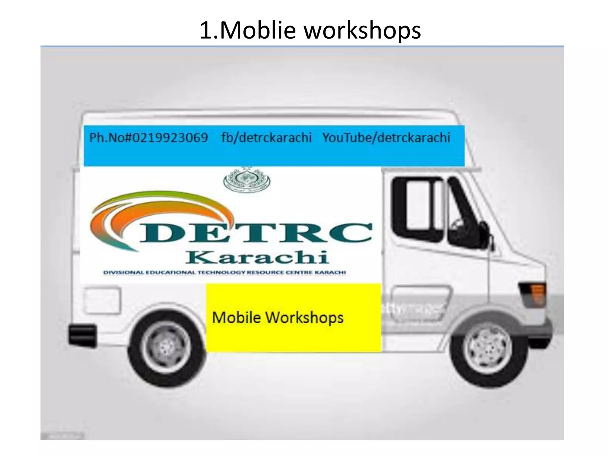 Detrc karachi introduction | PPT