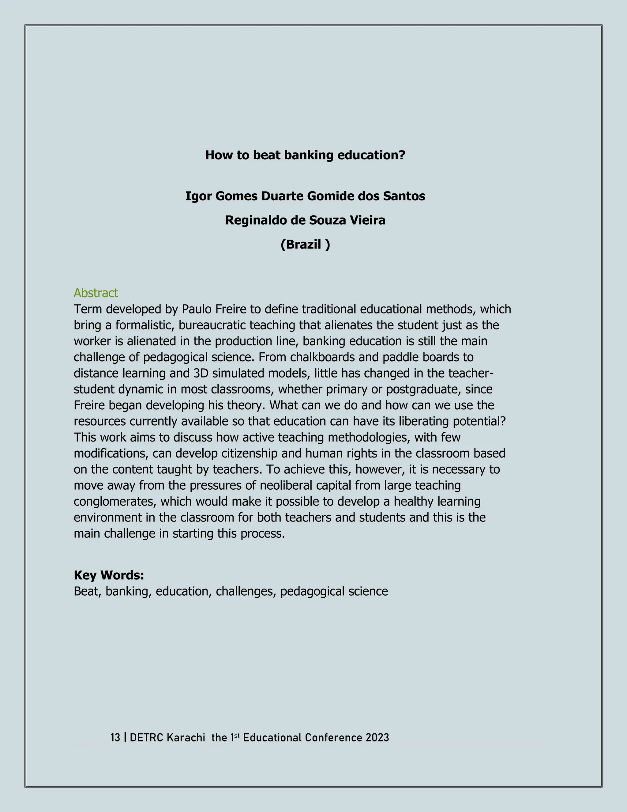 DETRC Karachi The 1st Educational Conference OK.pdf