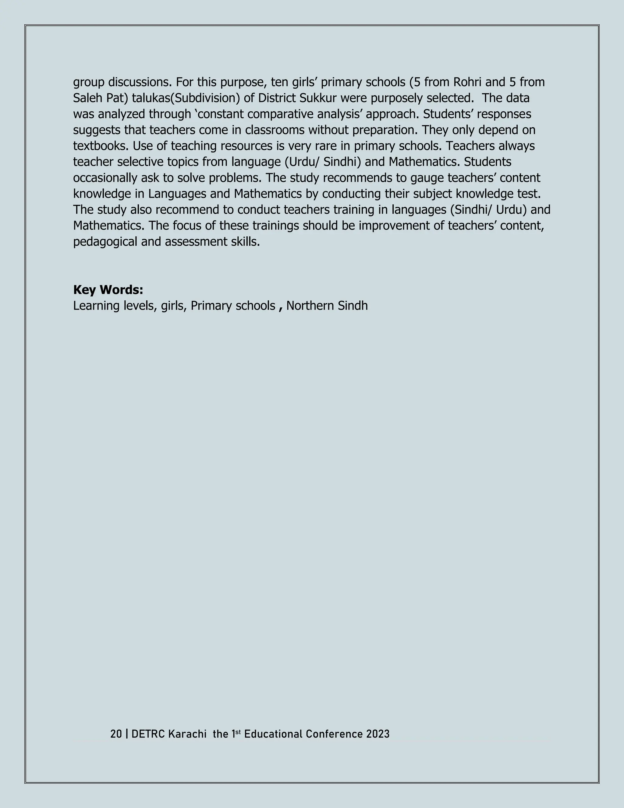 DETRC Karachi The 1st Educational Conference OK.pdf