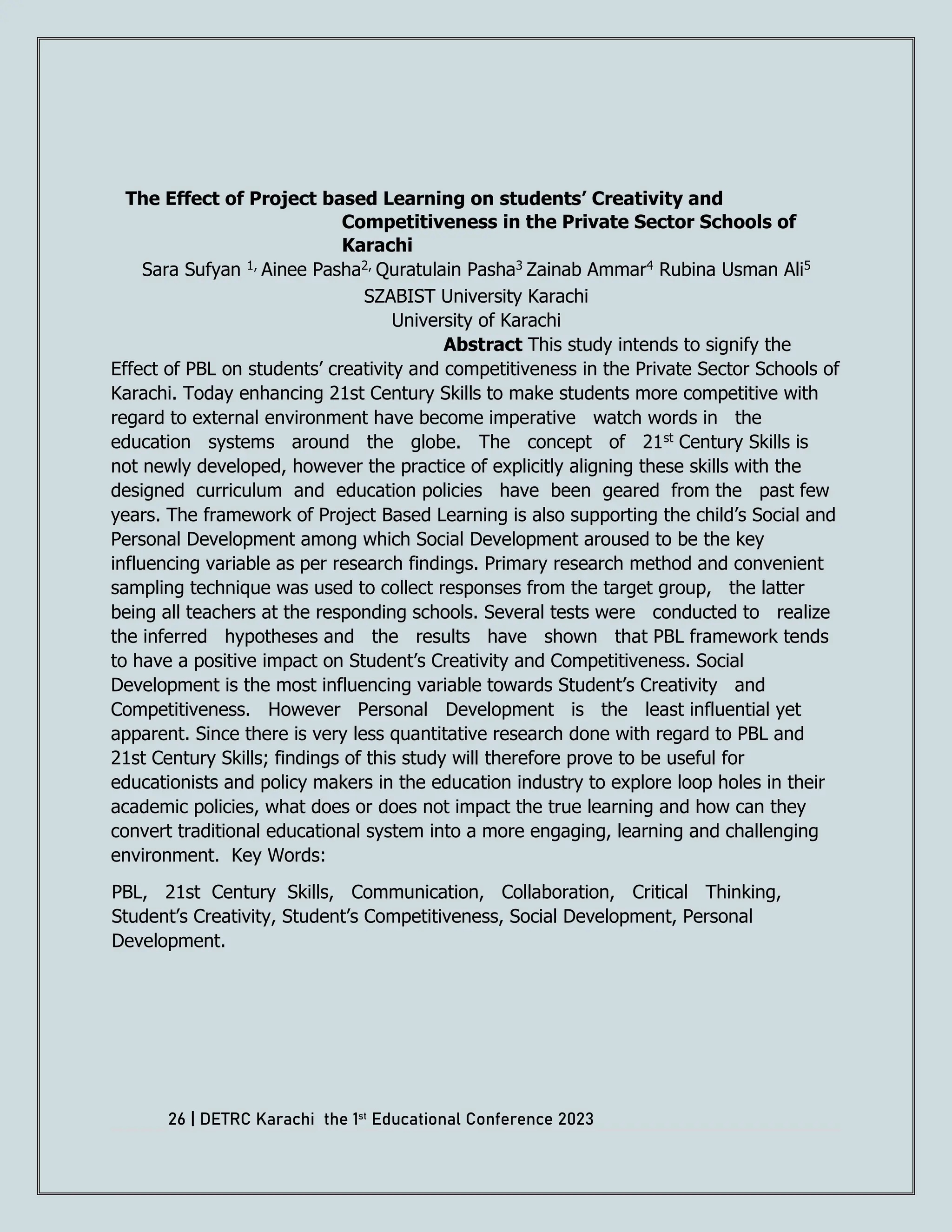 DETRC Karachi The 1st Educational Conference OK.pdf