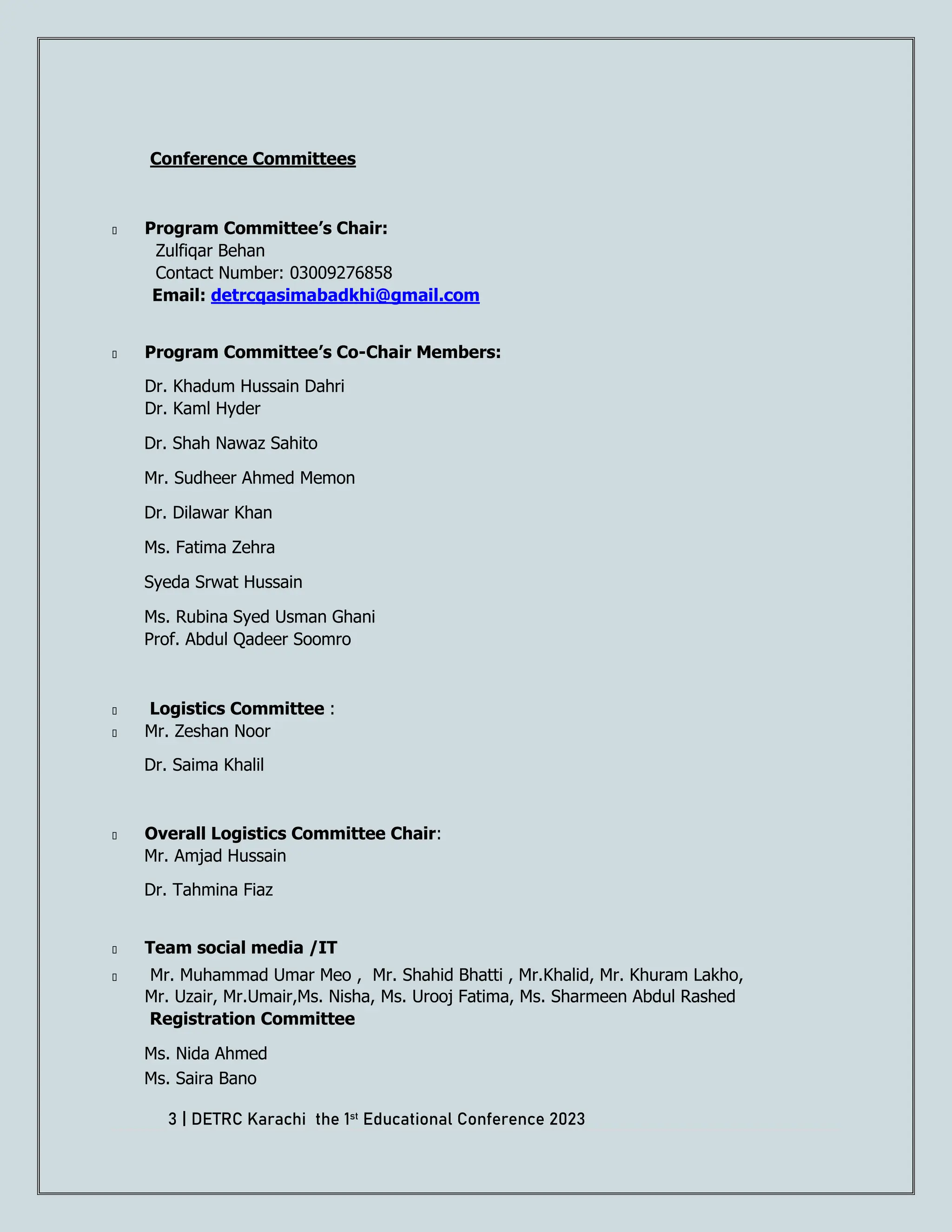 DETRC Karachi The 1st Educational Conference OK.pdf