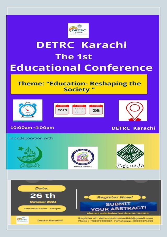DETRC Karachi The 1st Educational Conference OK.pdf