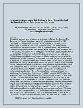 DETRC Karachi The 1st Educational Conference OK.pdf