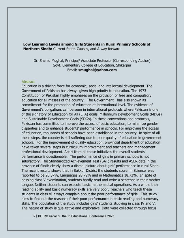 DETRC Karachi The 1st Educational Conference OK.pdf