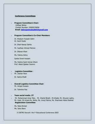 DETRC Karachi The 1st Educational Conference OK.pdf