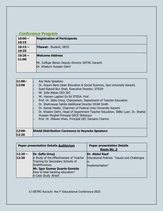 DETRC Karachi The 1st Educational Conference OK.pdf