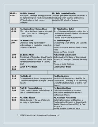 DETRC Karachi The 1st Educational Conference OK.pdf