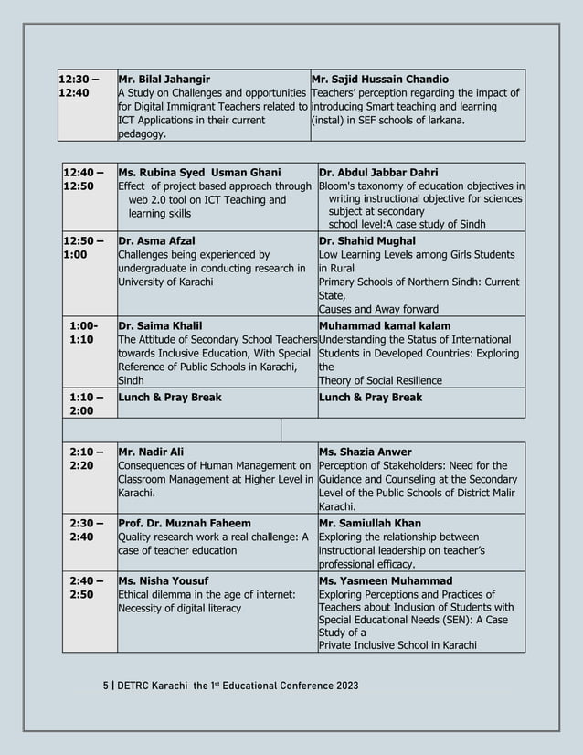 DETRC Karachi The 1st Educational Conference OK.pdf