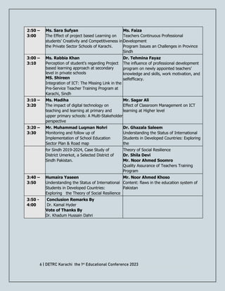 DETRC Karachi The 1st Educational Conference OK.pdf