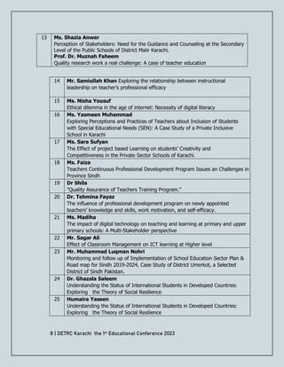 DETRC Karachi The 1st Educational Conference OK.pdf